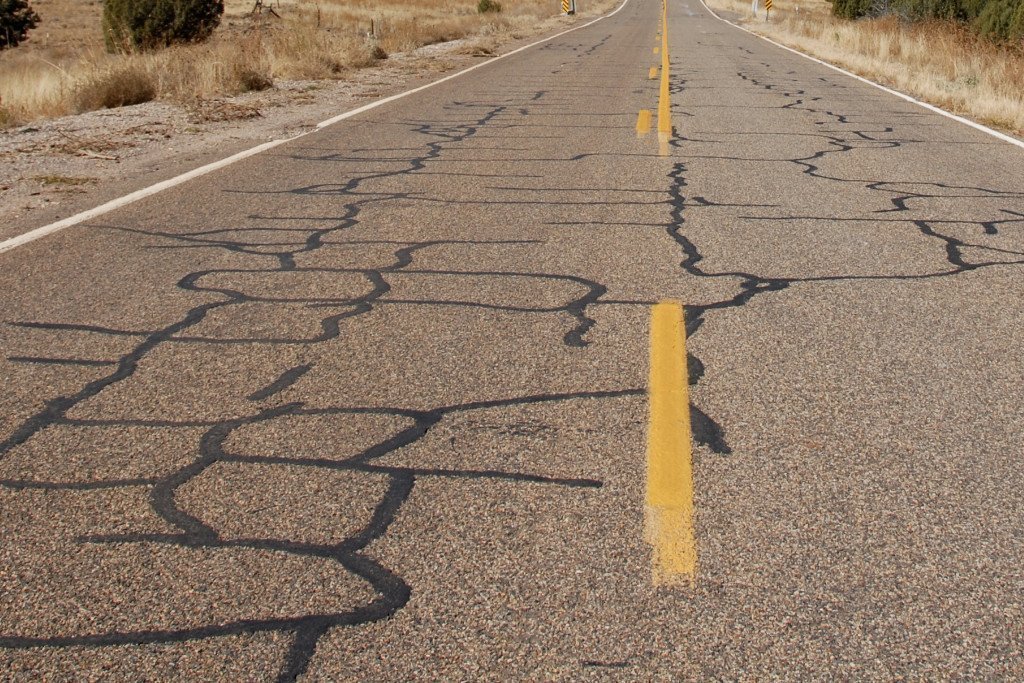 Hot Tar Crack Filling Services