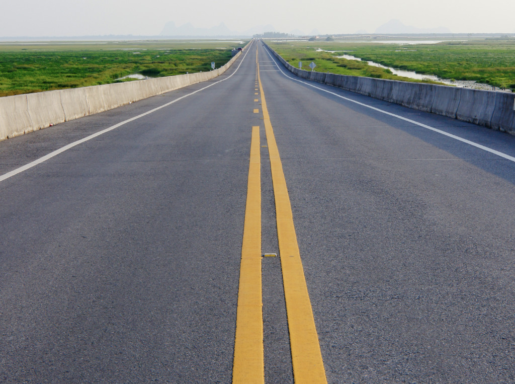 Precision Line Striping Services