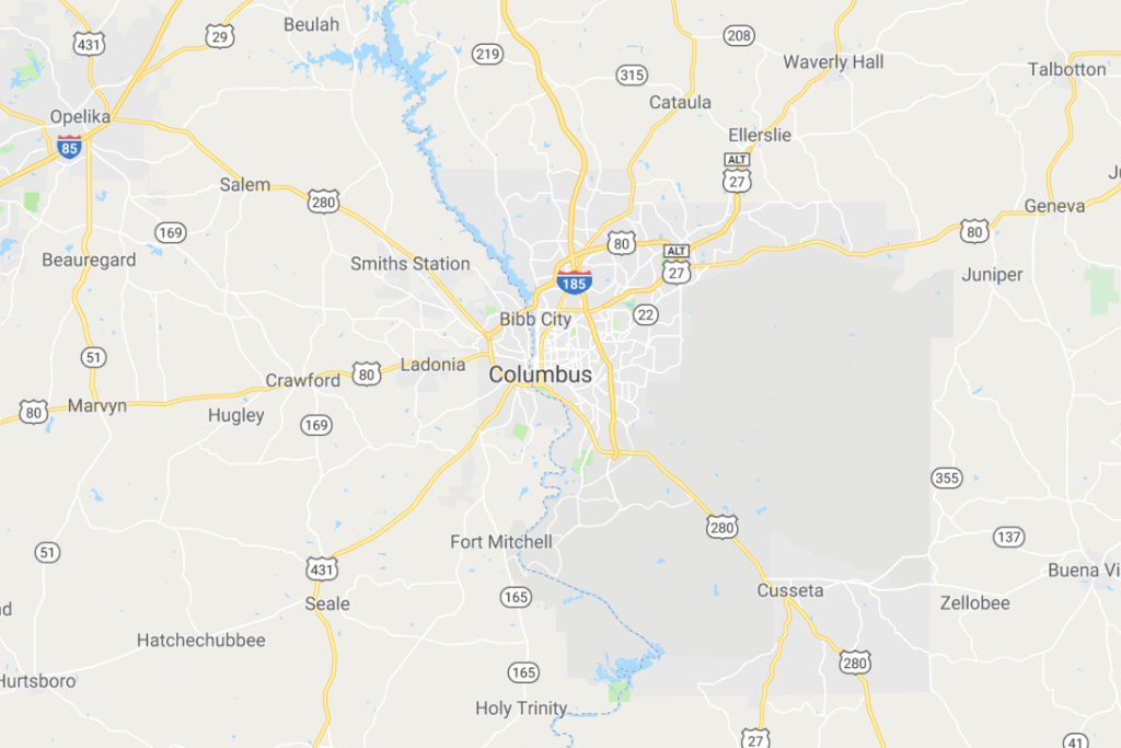 Paving, Milling & Sealcoating Contractor Serving Columbus, GA