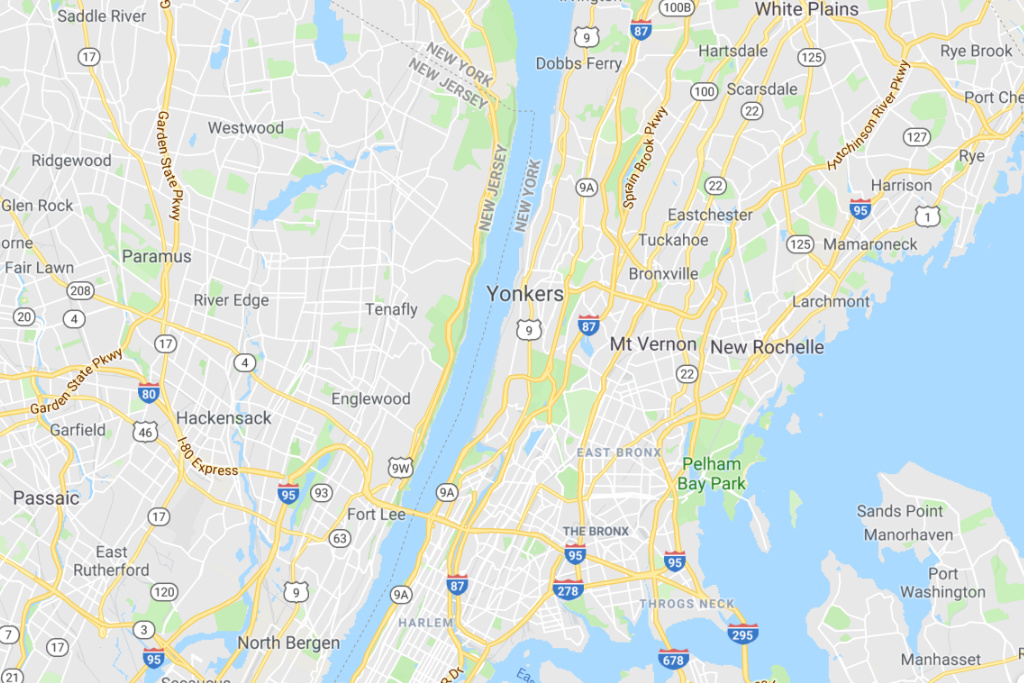Executive Boulevard Yonkers Map Residence Inn By Marriott Yonkers